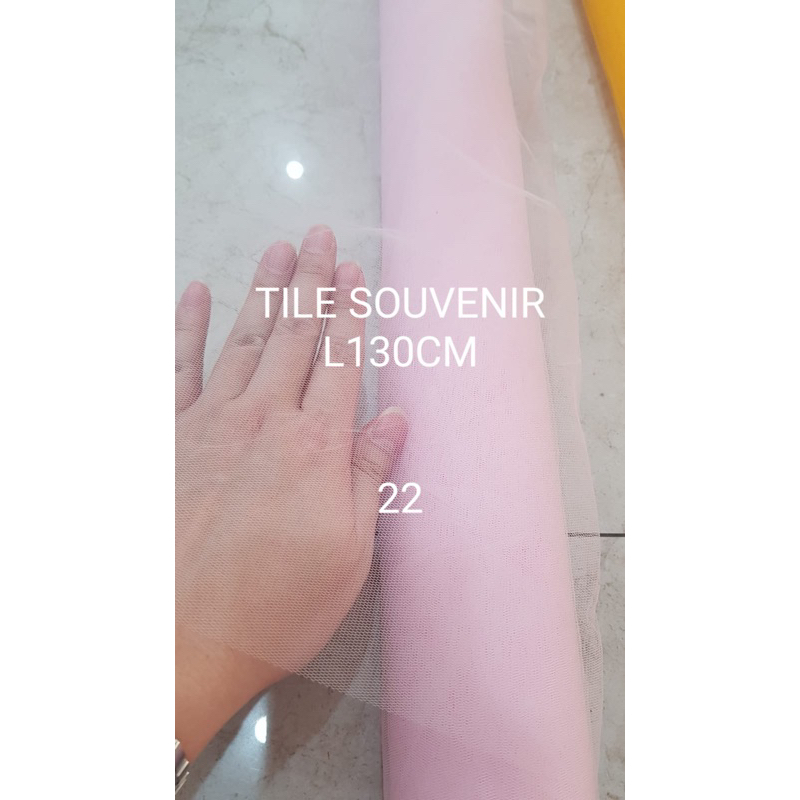 Jual TILE SOUVENIR / bahan souvenir, tulle buat bungkus souvenir ...