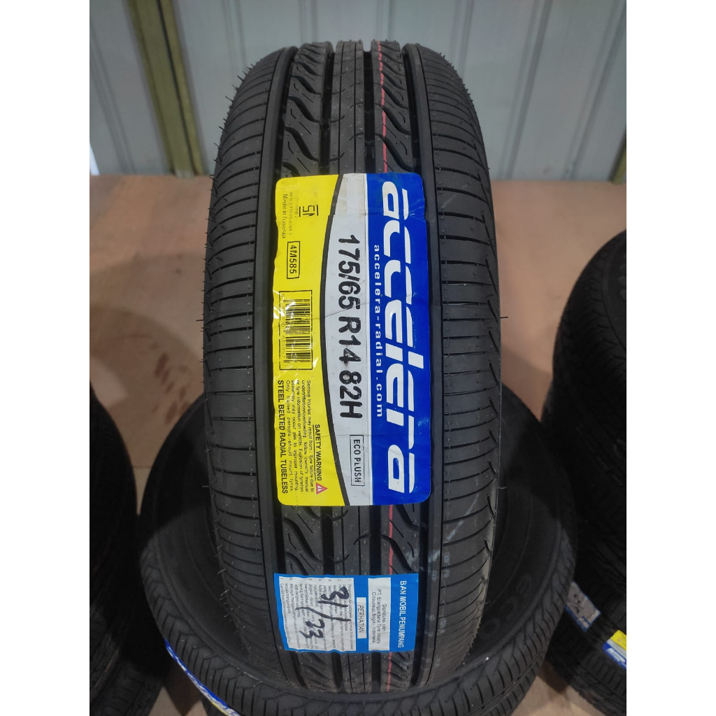 Jual Ban Mobil ukuran 175/65 R14 ACCELERA ECO PLUSH untuk Karimun, Agya ...