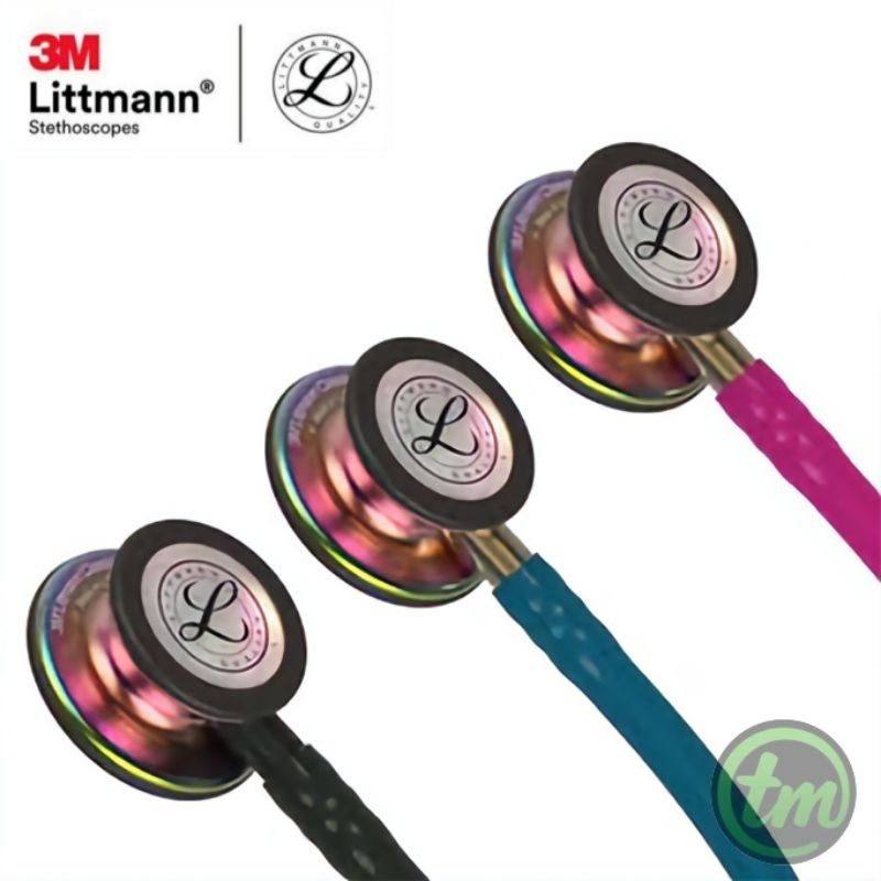 Jual Littmann Classic III Rainbow Black Caribbean Raspberry Stetoskop ...