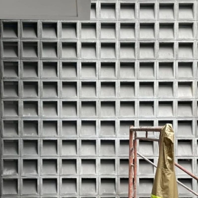 Jual roster beton minimalis Nako, loster minimalis Nako, lubang angin ...
