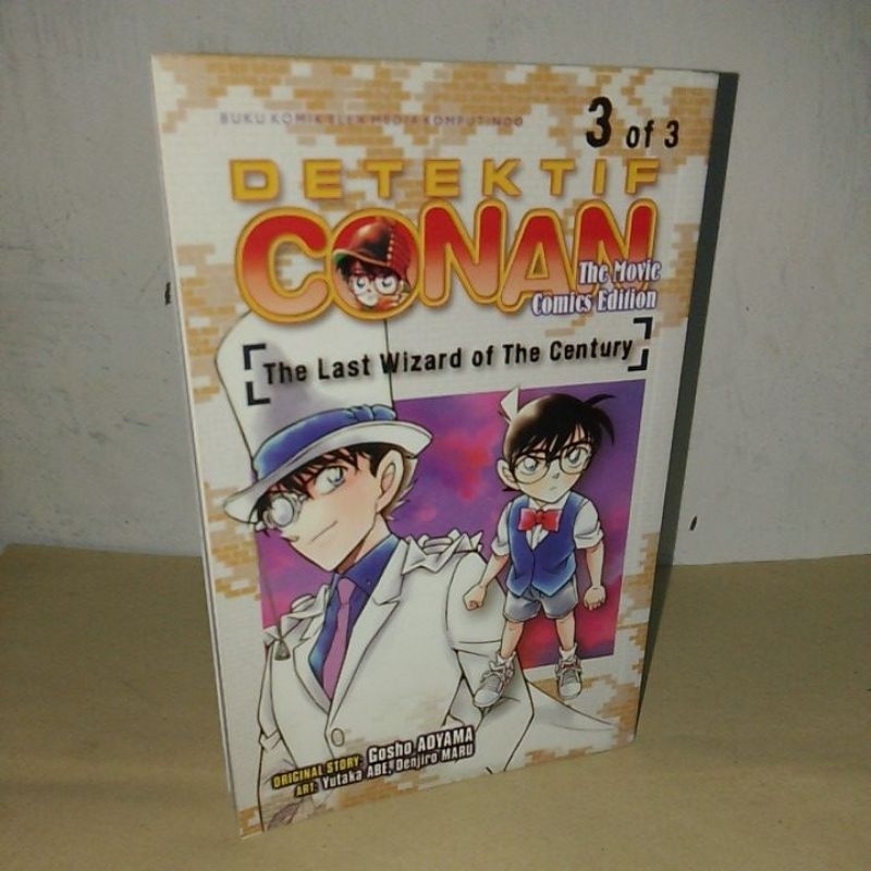 Jual KOMIK Detektif Conan - The Last Wizard of the Century 3 (Kolpri) | Shopee Indonesia