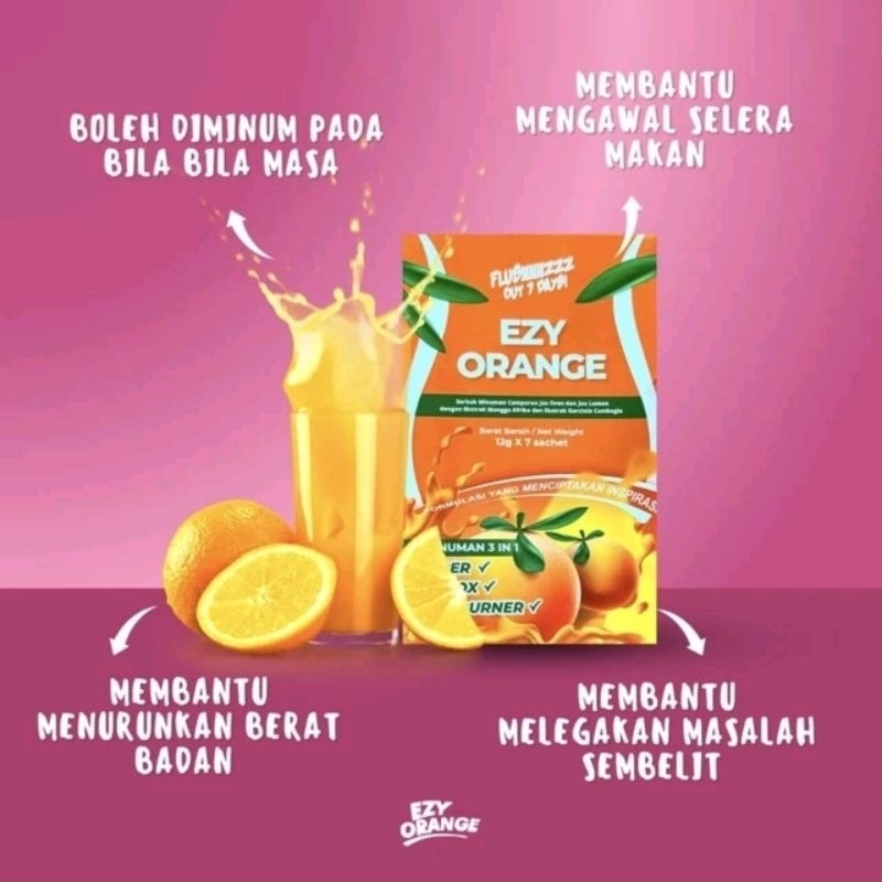 Jual ezy Orange 1 box | Shopee Indonesia