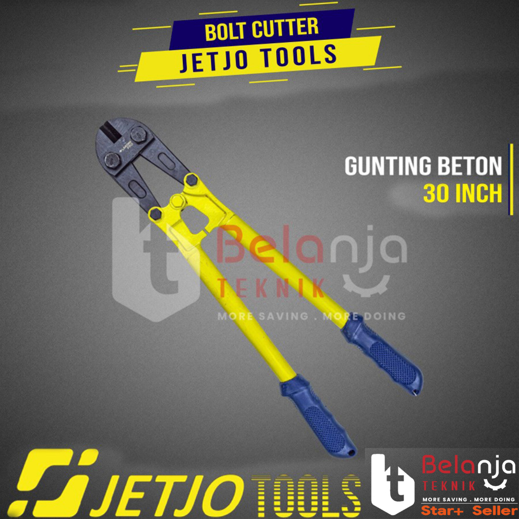 Jual JETJO TOOLS Bolt Cutter 30" Inch Gunting Potong Besi Beton 30 Inch ...