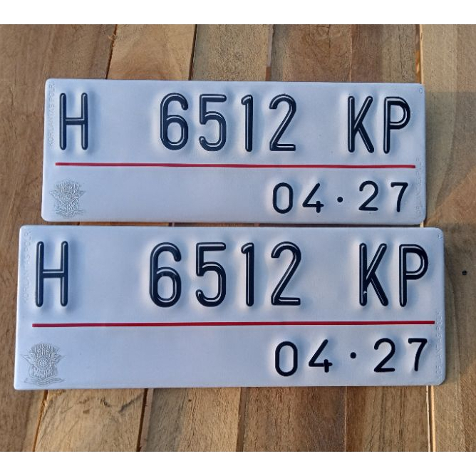 Jual CUSTOM VARIASI PLAT NOMOR MOTOR BAUT TANEM | Shopee Indonesia