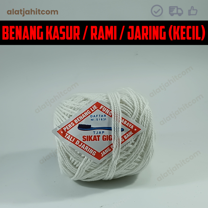 Jual Benang Kasur / Rami / Jaring | Shopee Indonesia