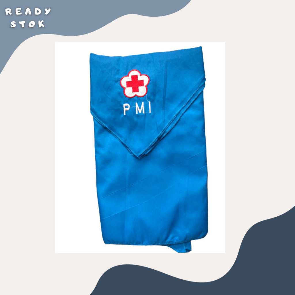 Jual SLAYER SLAY PMI BIRU BORDIR / SLAYER SLAY PALANG MERAH INDONESIA ...