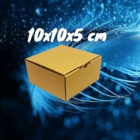 Jual Kardus box packaging 10x10x5 cm recycle daur ulang luar polos ...