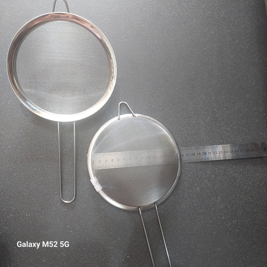 Jual saringan stainless diameter 16cm | Shopee Indonesia