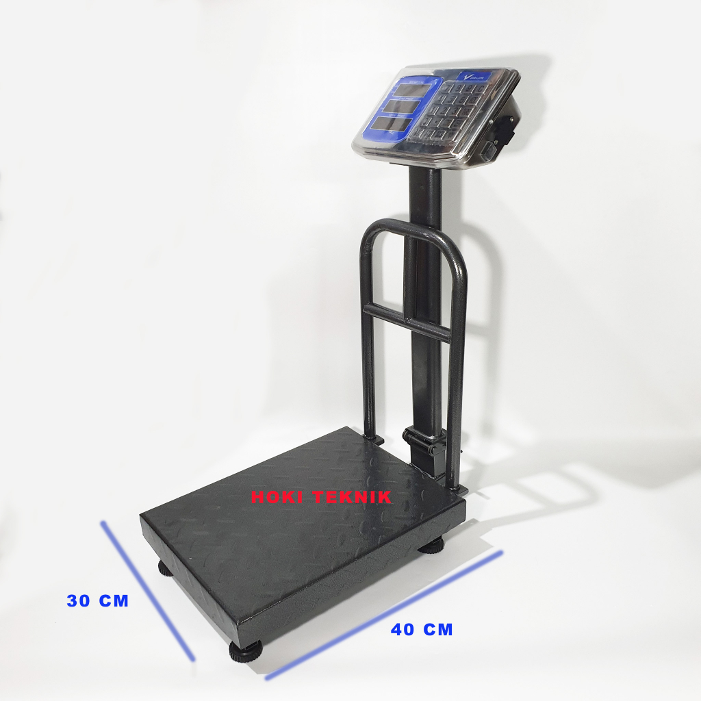 Jual Timbangan Digital Daijin 150 KG Scale Plat Bordes | Shopee Indonesia