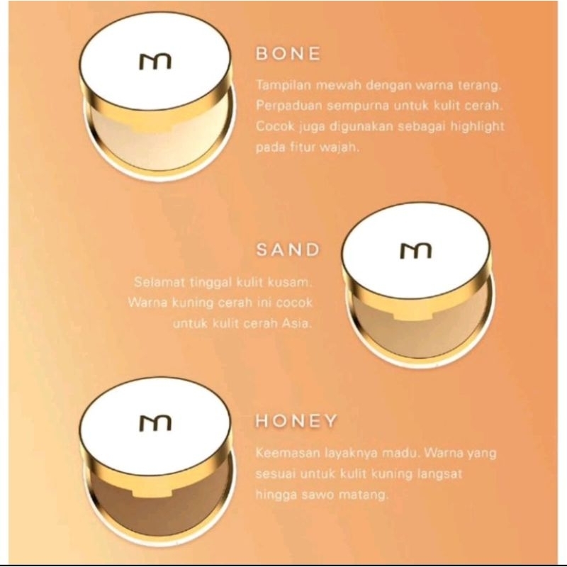 Jual Mercredi Compact Powder ( Bedak Padat) | Shopee Indonesia