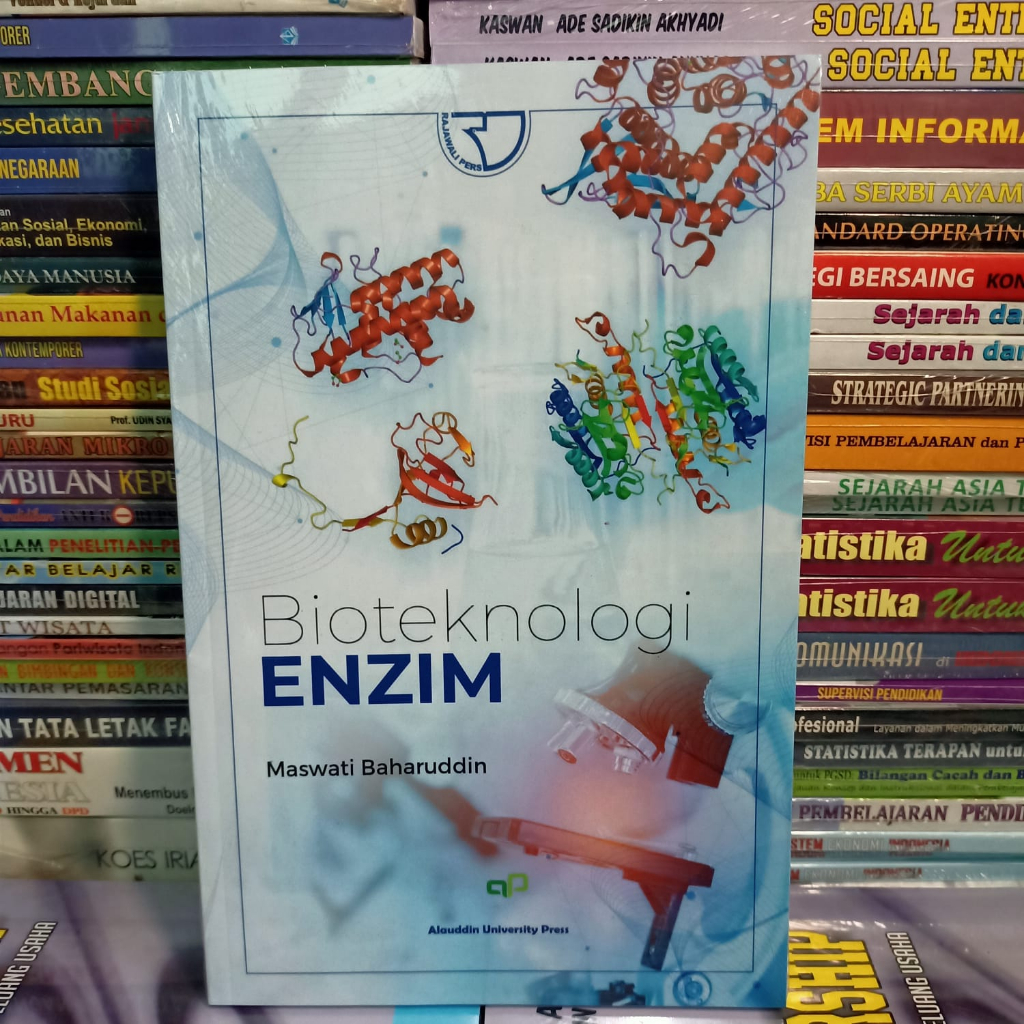Jual Buku Bioteknologi Enzim - Maswati Baharuddin Rajawali Pers ...