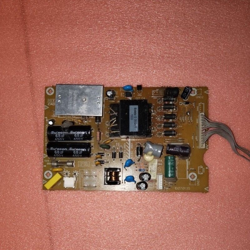 Jual power supply polytron pld 32d710 pld 32t710 kabel out 2 cabang ...