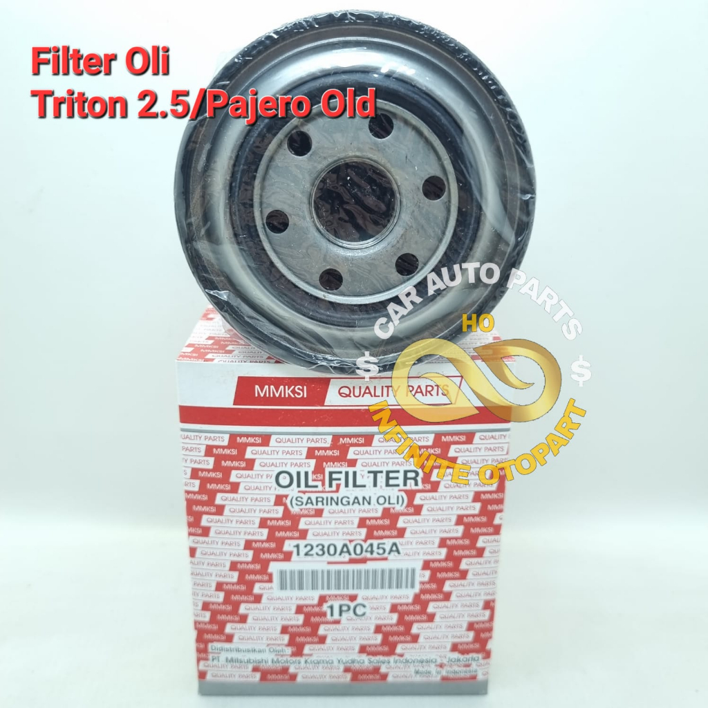 Jual FILTER OLI OIL FILTER MITSUBISHI TRITON PAJERO SPORT 1230A045A ...