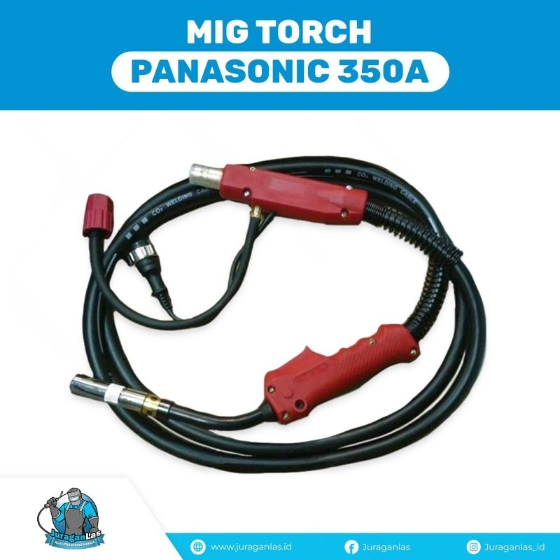 Jual Stang Las Co Co2 Mig torch set model Panasonic 350A E 3meter ...