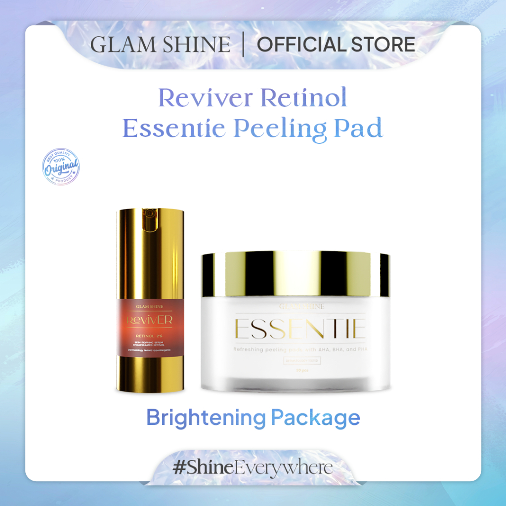Jual GLAM SHINE COSMETICS [Brightening Package] Reviver Retinol ...