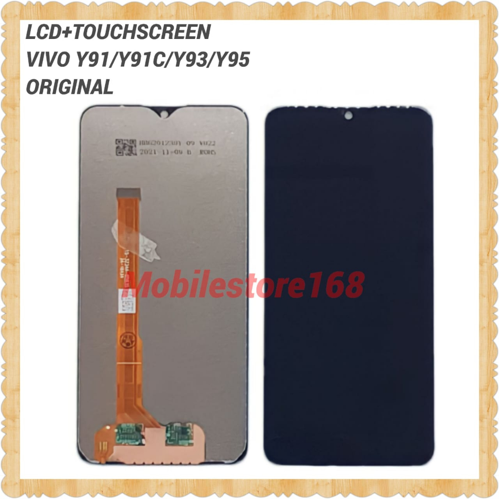 Jual LCD TOUCHSCREEN VIVO Y91 Y91C Y93 Y93C Y95 Y1S FULLSET ORIGINAL ...