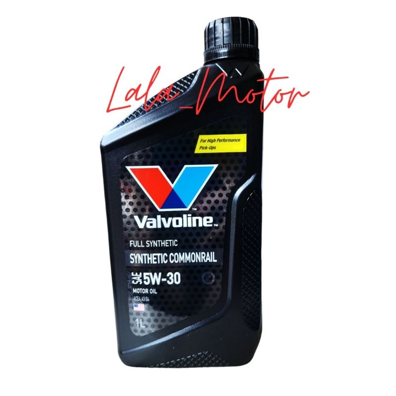 Jual Oli Valvoline Diesel 5W-30 1Liter full synthetic | Shopee Indonesia
