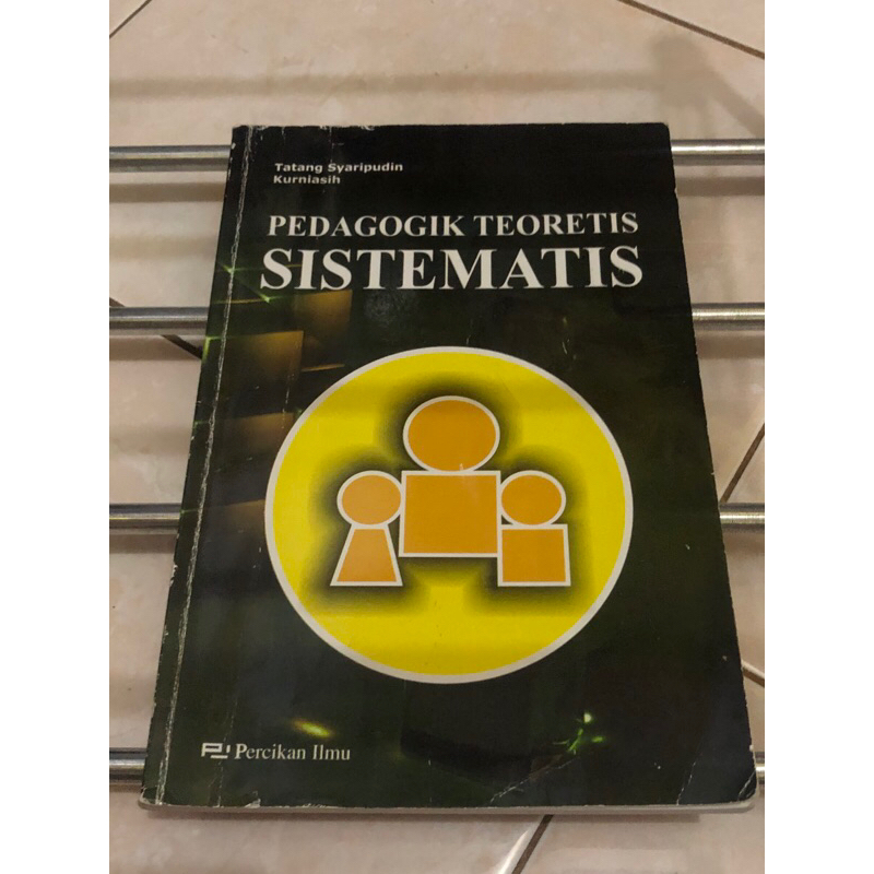 Jual preloved buku pedagogik teoretis sistematis bu kur dan patatang ...