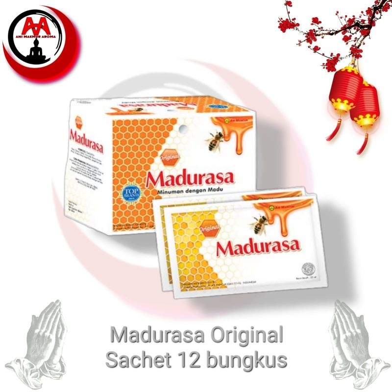 Jual Madurasa Sachet Original 12's ( Box ) | Shopee Indonesia