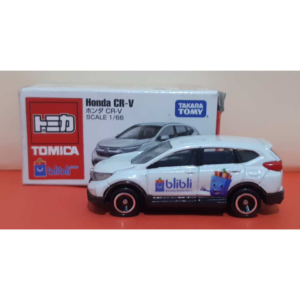 Jual Takara Tomy Tomica 67 Honda CR-V | Shopee Indonesia