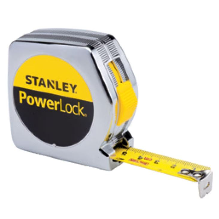 Jual METERAN STANLEY POWERLOCK 8m x 25mm Powerlock Tape STHT33428-8 ...