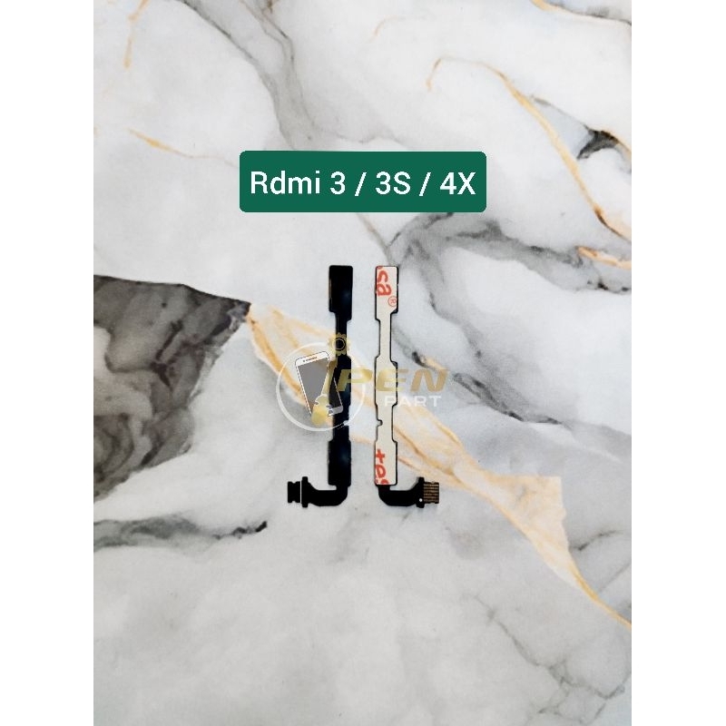 Jual Flexible Volume On Off Rdmi 3 3S 4X Org Switch Tombol Power ...