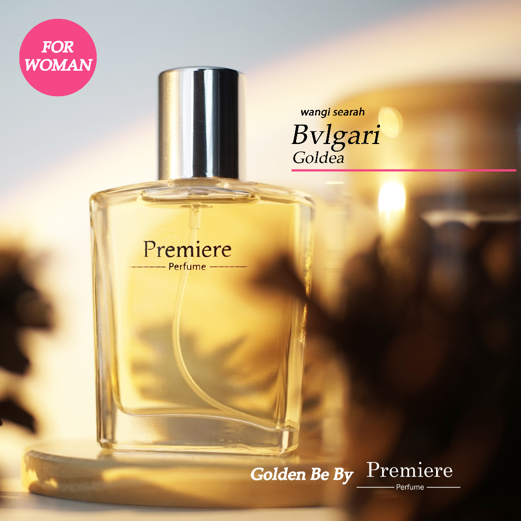 Jual GOLDEN BE by Premiere Perfume Eau De Parfum | Shopee Indonesia