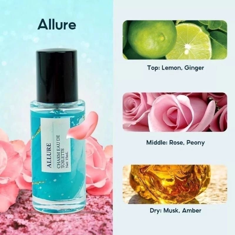 Jual MINISO PARFUM EDT ALLURE 15ML | Shopee Indonesia