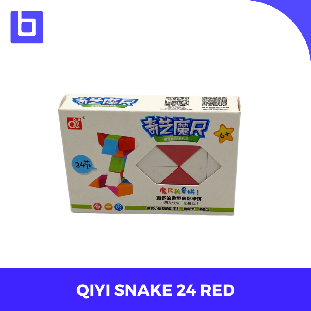 Jual Cube Snake Qiyi Magic Snake Ruler 24 piece | Shopee Indonesia