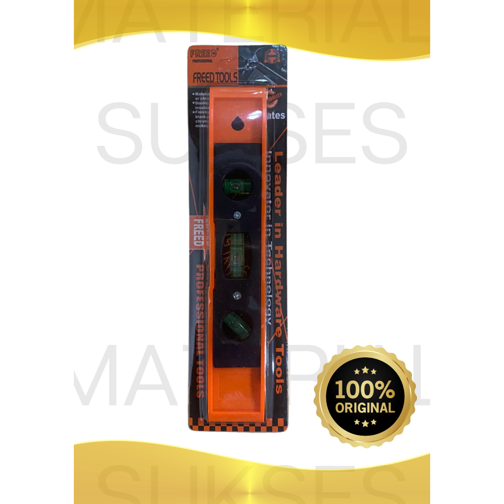 Jual WATERPASS MAGNET 9 INCH FREED / WATERPASS MINI FREED | Shopee ...