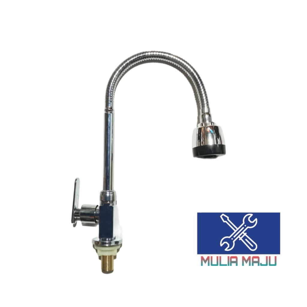 Jual Kran Angsa Fleksibel Tancap / Kran Dapur Tancap Fleksibel | Shopee ...