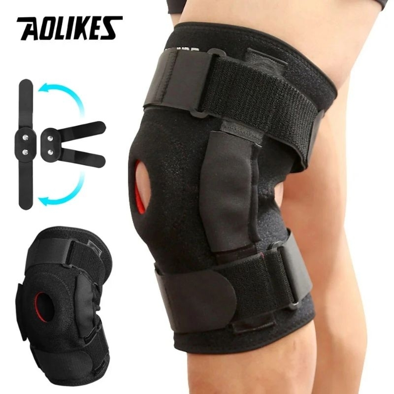 Jual Deker Lutut Plate AOLIKES 7907 1PCS Pelindung Lutut Joint Brace ...