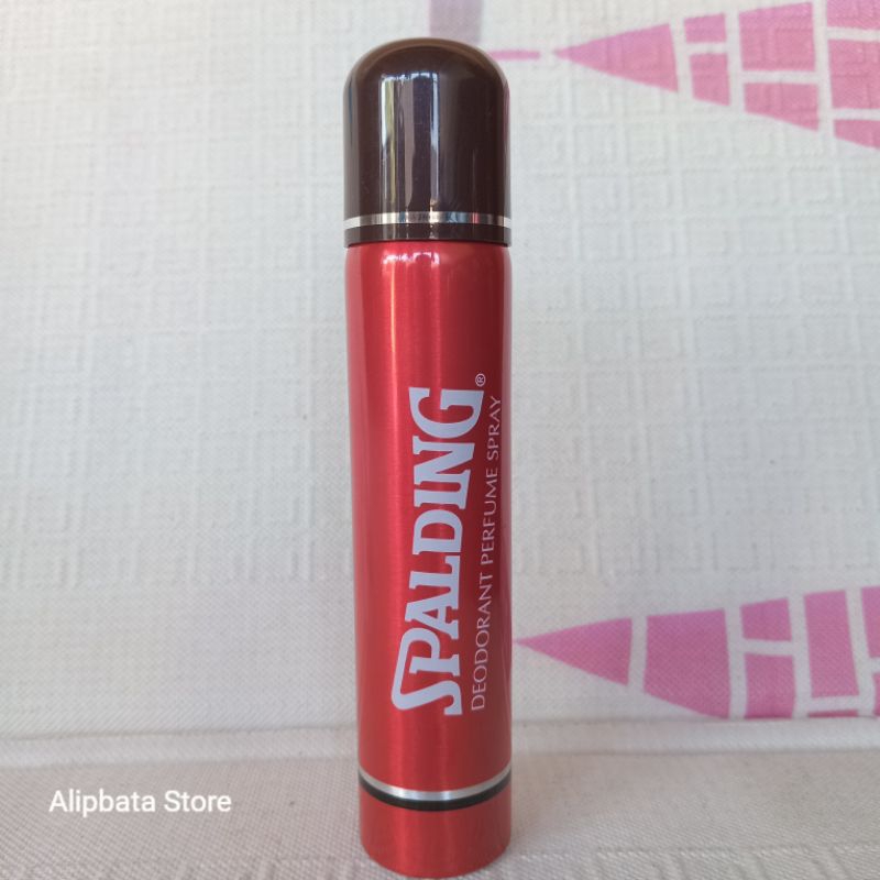 Jual SPALDING deodorant perfume spray 100ml | Shopee Indonesia