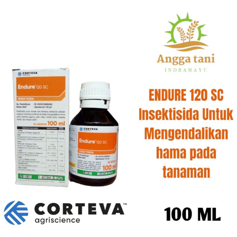 Jual Endure 120 Sc Insektisida Kemasan 100ML (Spinetoram 120 g/l ...