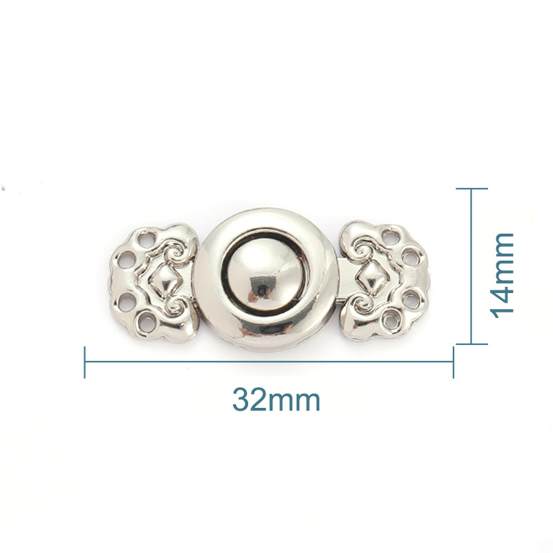 Jual COD kancing jeans pengait/Buttons Snap Gesper Jeans Tombol Bear ...