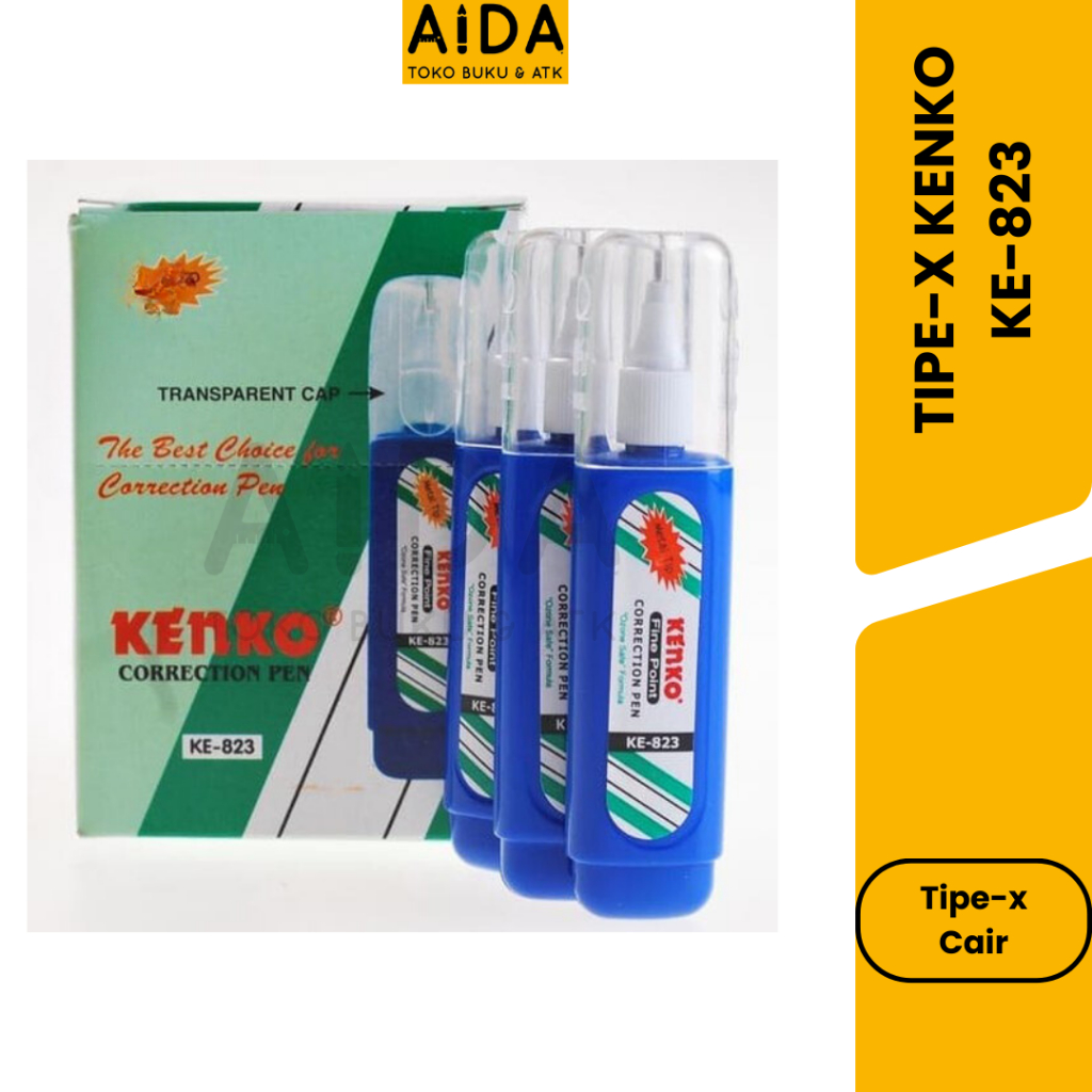 Jual TIPE-X STIPO CAIR KENKO KE-823 | Shopee Indonesia