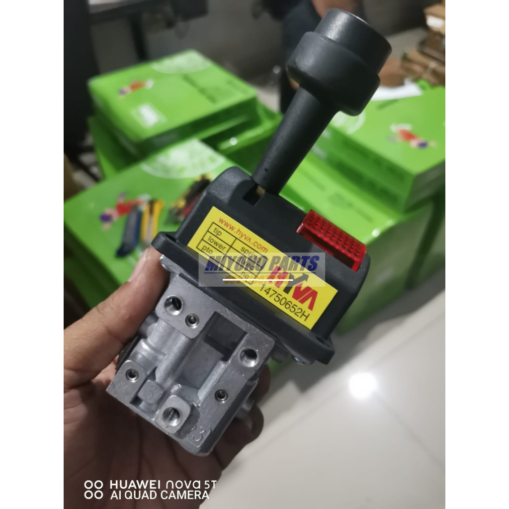 Jual CONTROL VALVE PNEUMATIC TUAS PTO HYVA 14750652H | Shopee Indonesia
