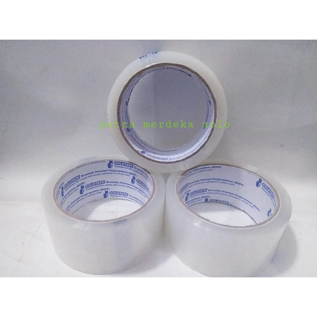 Jual Lakban, Opp, Isolasi Gold Tape 2 Inch 48mm | Shopee Indonesia
