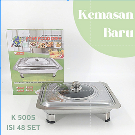 Jual Fast Food Dish Ecer Prasmanan Tutup Full Kaca cheefqueen / sinda ...