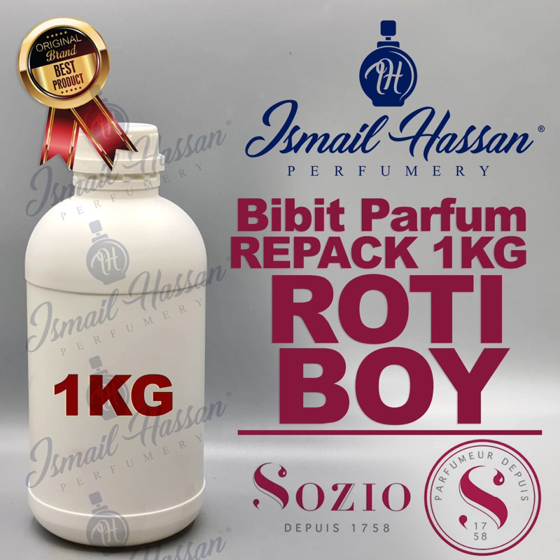 Jual Bibit/Biang Parfum REPACK Roti Boy/Roti O Original Produk SOZIO ...
