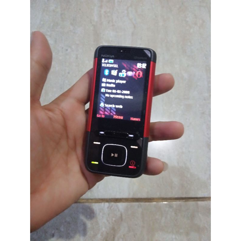 Jual hp nokia 5610 xpress music keren langka bkan 5310 7610 axon m ...