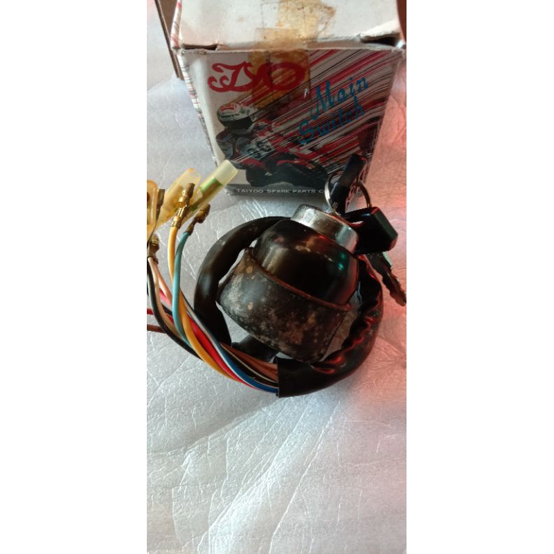 Jual kunci kontak main switch kontak only kontak Kawasaki KH100 KH S G7 ...