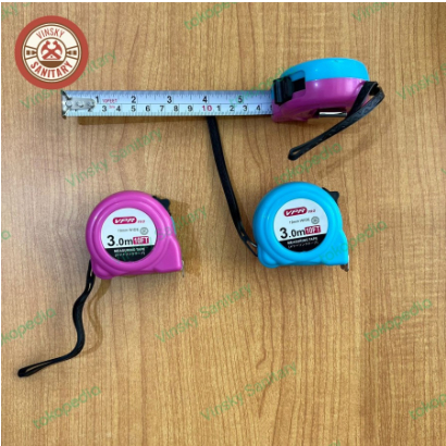 Jual Meteran Stabilo VPR 3 Meter / Meteran Tukang | Shopee Indonesia