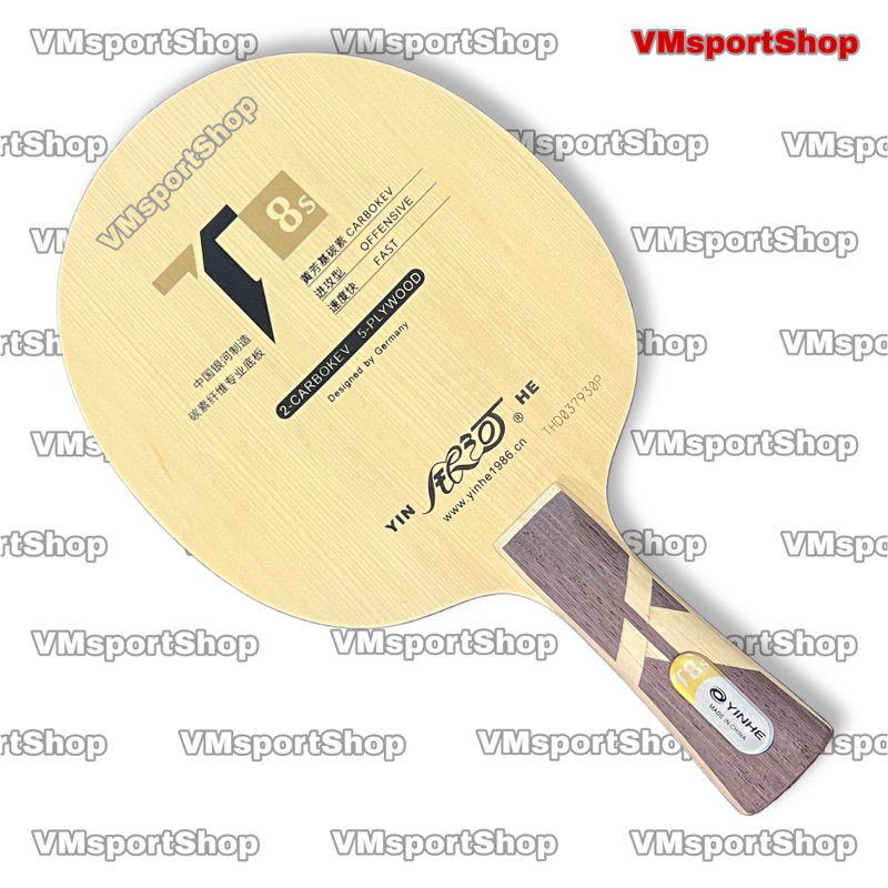 Jual Yinhe T8s - Kayu Blade Bet Pingpong Tenis Meja T8-s T-8s T 8 s | Shopee Indonesia