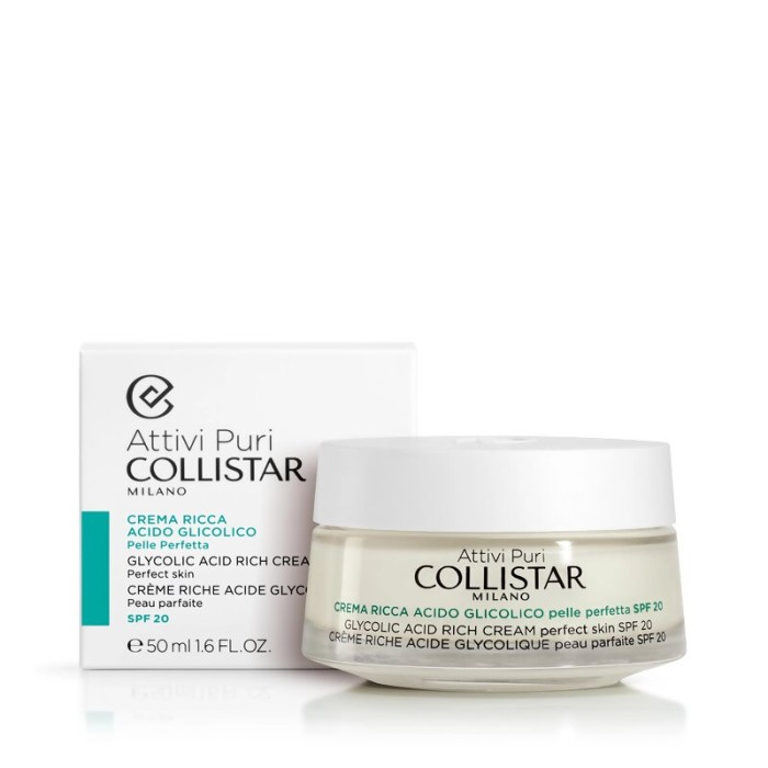 Jual Collistar Glycolic Acid Rich Cream 50ML | Shopee Indonesia