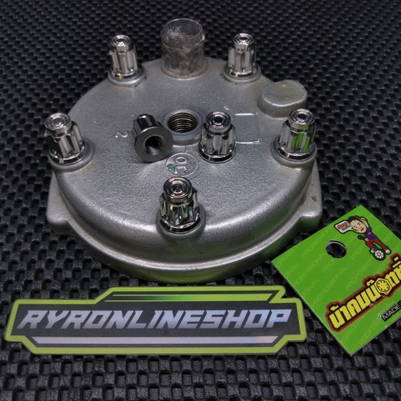 Jual probolt hard stainless mur head ninja R ninja SS ninja RR original ...