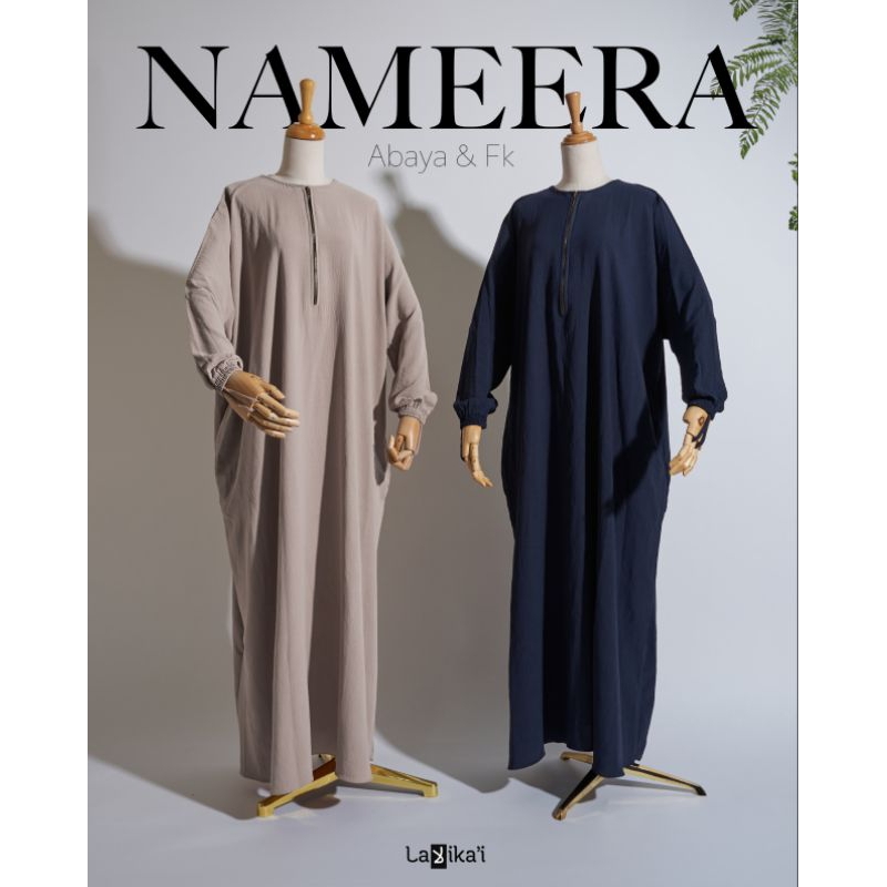 Jual Lalikaindonesia - Set Abaya Namera Series | Shopee Indonesia