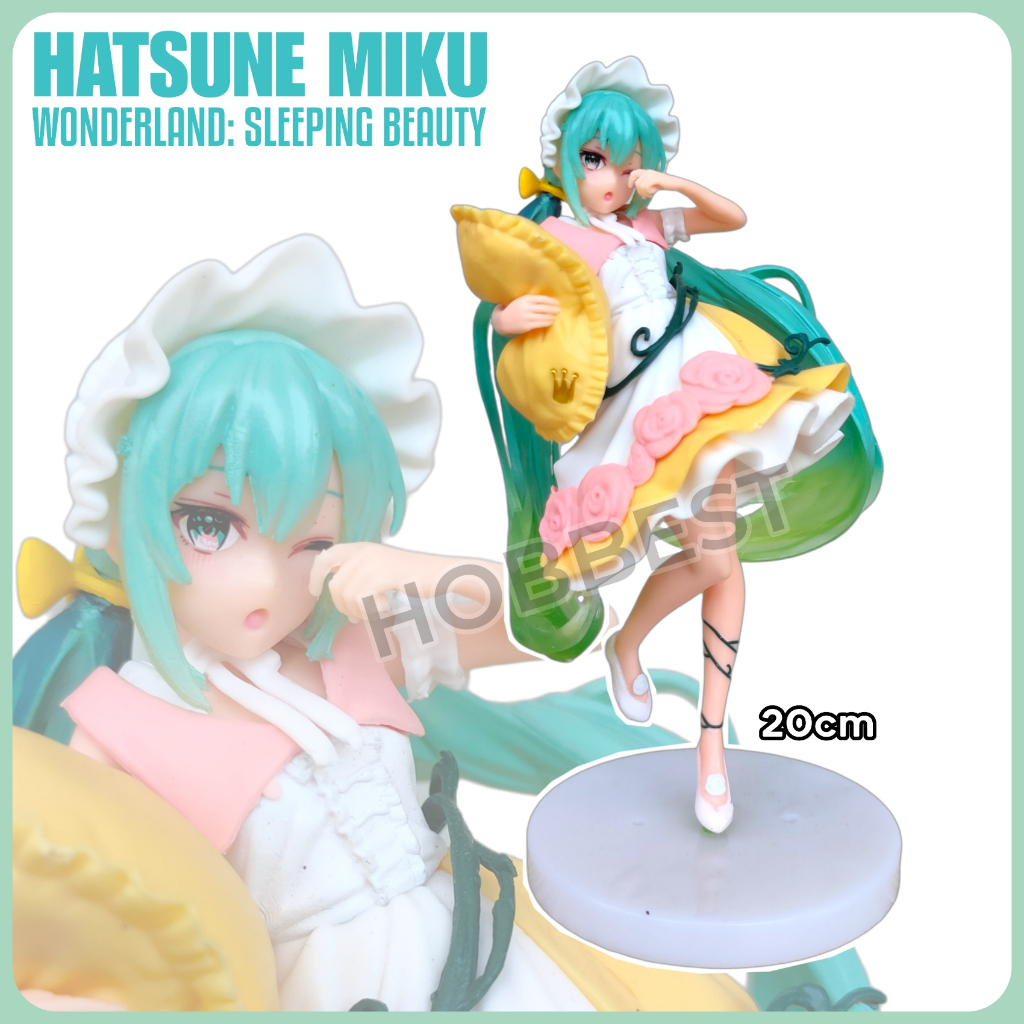 Jual HATSUNE MIKU WONDERLAND : SLEEPING BEAUTY - Action Figure Miniatur ...