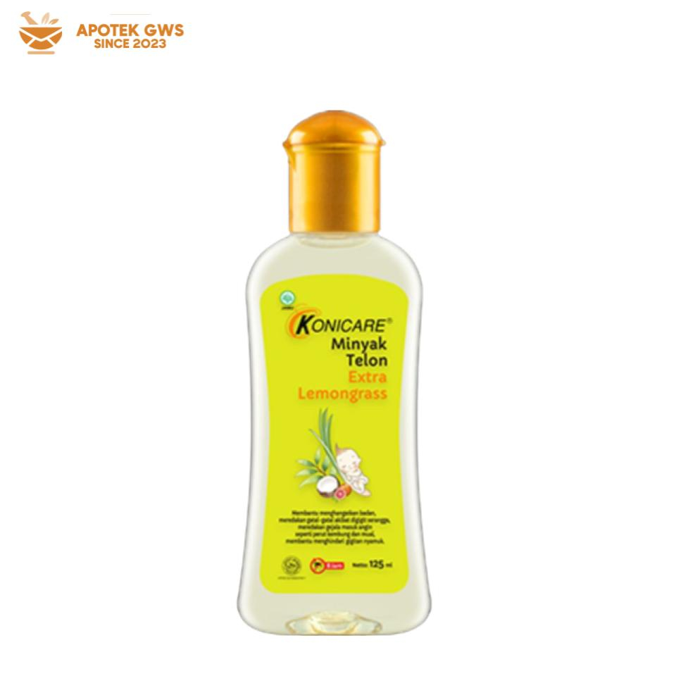 Jual Konicare Minyak Telon Extra Lemongrass (60-125ml) | Shopee Indonesia