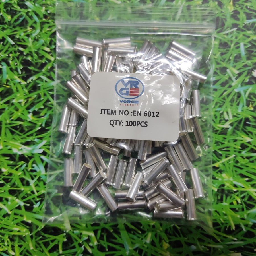 Jual FERRULES EN6012 NON INSULATED 6mm SKUN KABEL Ferulles Fort EN-6012 ...